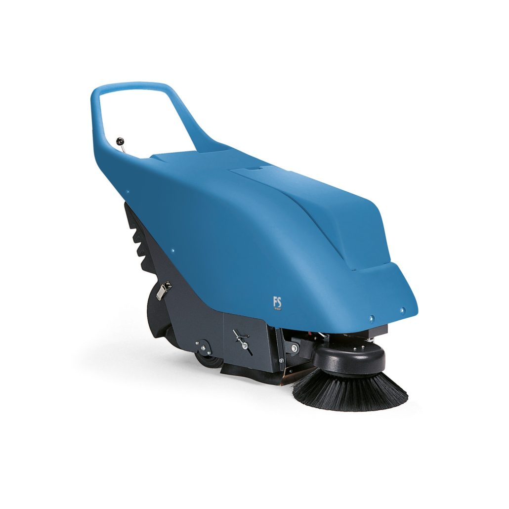 BOXER PLUS Sweeper Machine