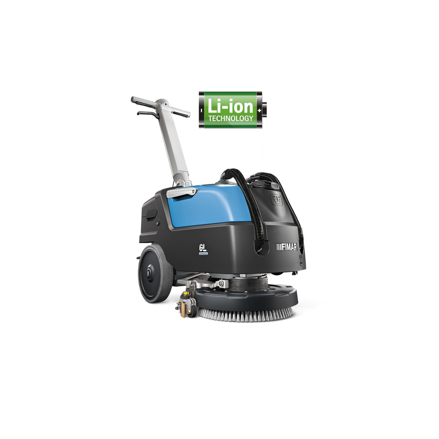 Walk Behind Scrubber Machines | Commercial Cleaning Equipment