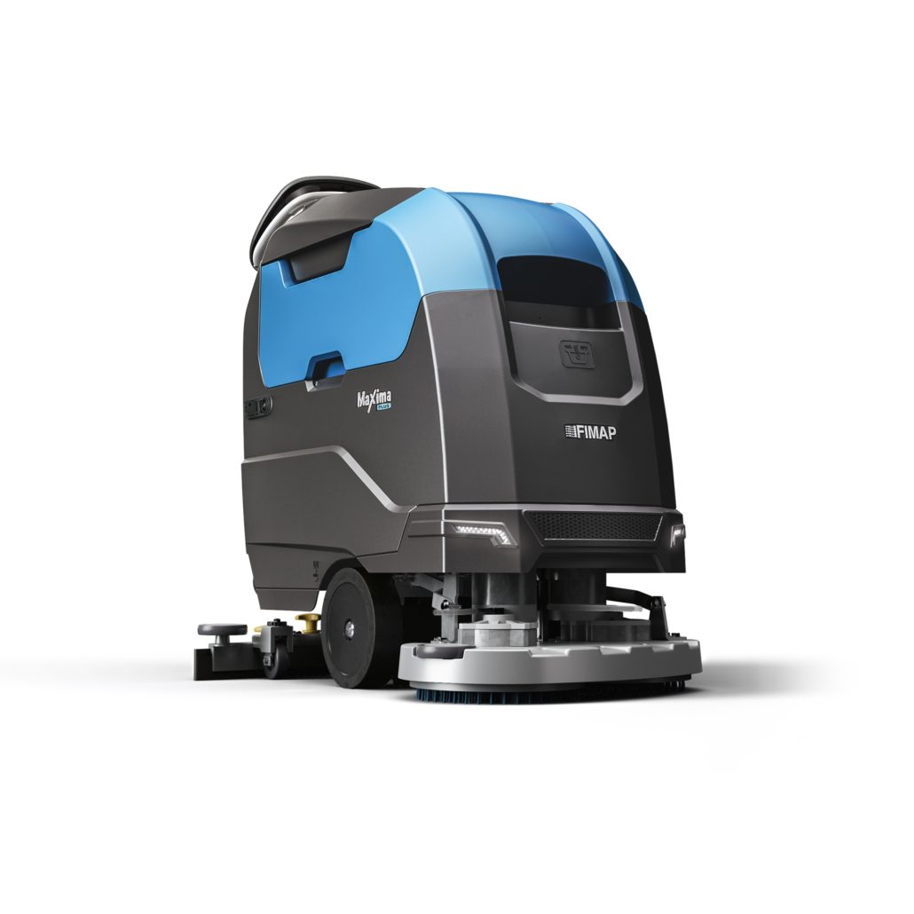 Maxima 60 E/BT Walk Behind Scrubber Machine | Sweepers PTY LTD