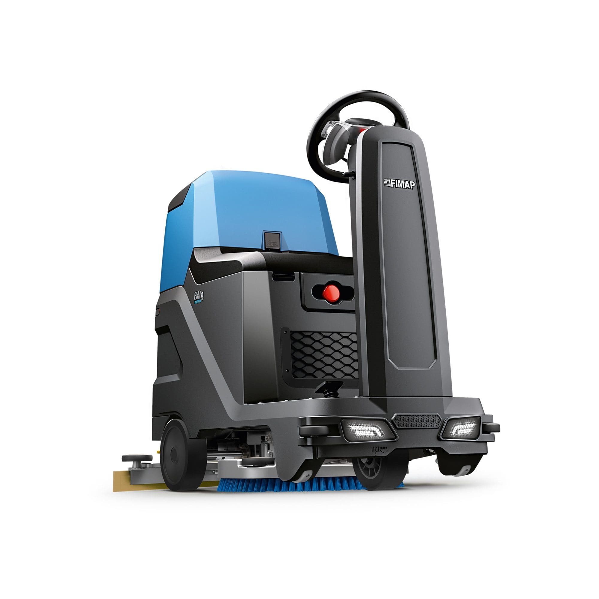 BMg 56 Ride On Scrubber Machine | Sweepers PTY LTD
