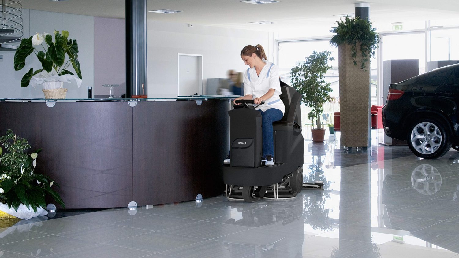 Benefits Of Scrubber Machines | Scrubber Machines Australia