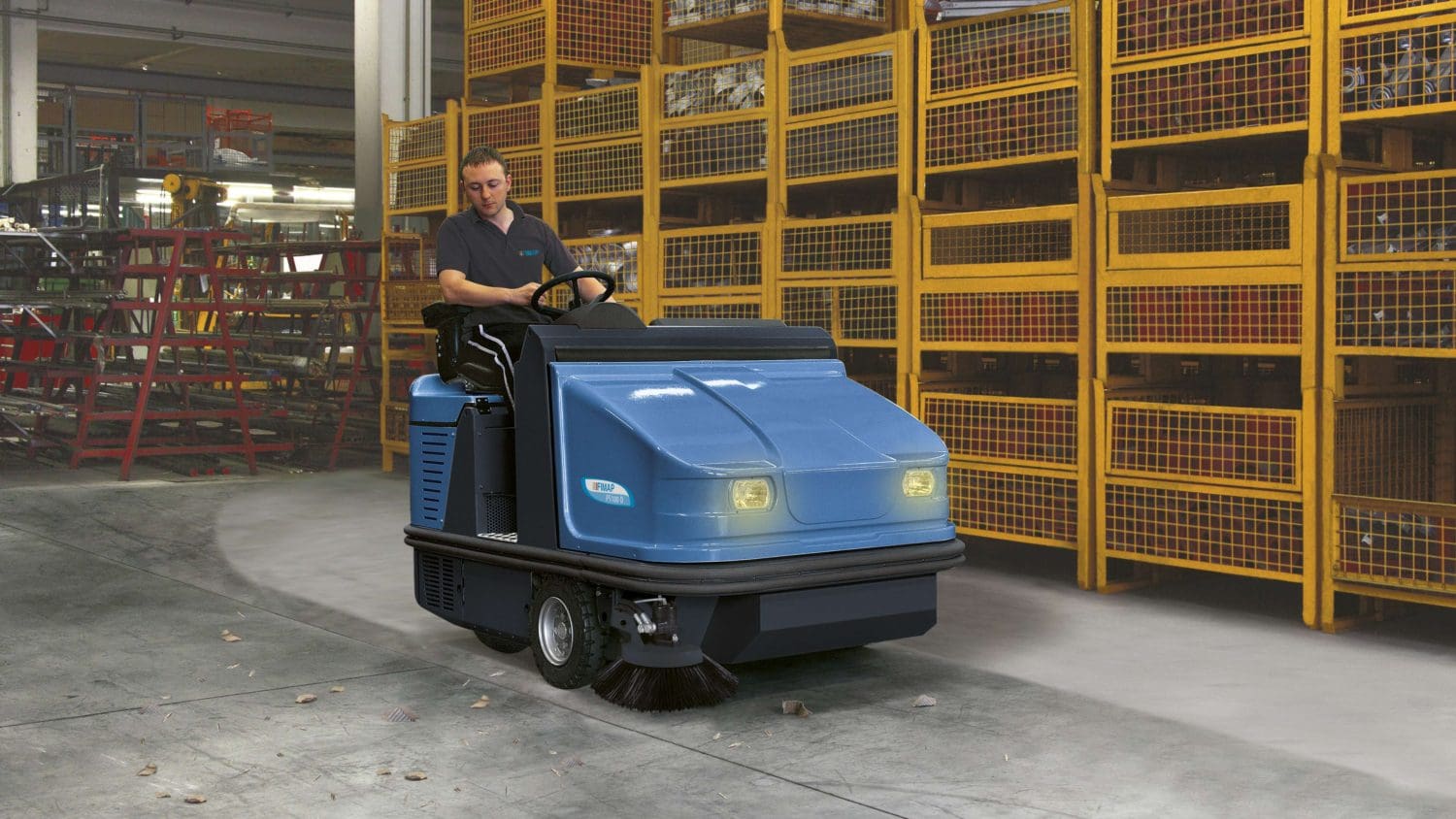 Buy Sweeper Machines Australia | Sweepers | Fimap